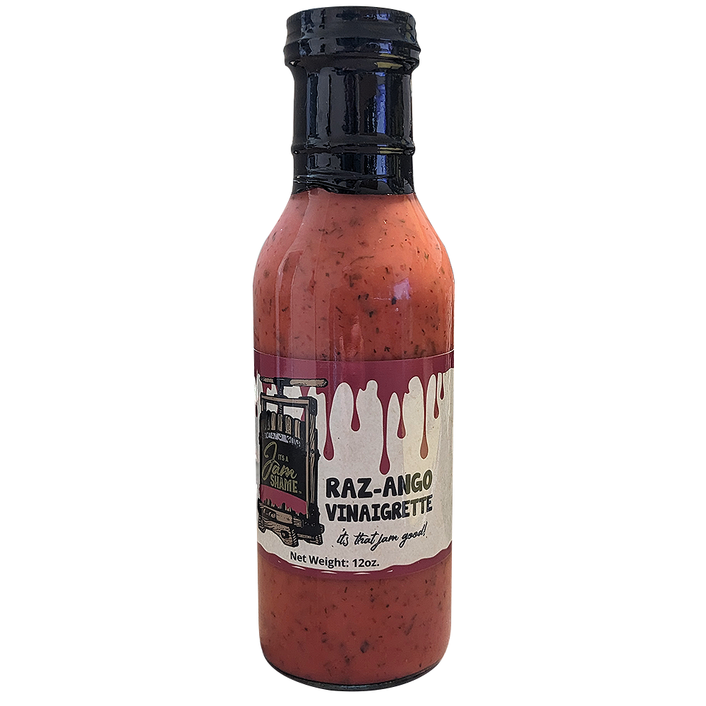 Raz-Ango Vinaigrette, 12oz – itsajamshame